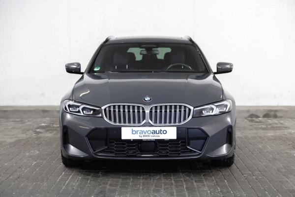 Grey BMW 320 2024 in Vilnius, with an engine capacity of 2.00 L and mileage of 90 thousand km for 38922 €, photo 2 on AUTOMOTO.COM.LV