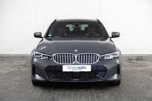 Grey BMW 320 2024 in Vilnius, with an engine capacity of 2.00 L and mileage of 90 thousand km for 38922 €, photo 3 on AUTOMOTO.COM.LV