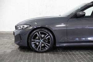 Grey BMW 320 2024 in Vilnius, with an engine capacity of 2.00 L and mileage of 90 thousand km for 38922 €, photo 6 on AUTOMOTO.COM.LV