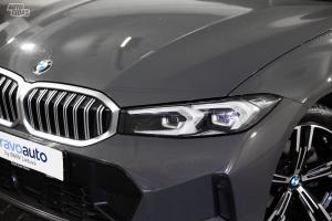 Grey BMW 320 2024 in Vilnius, with an engine capacity of 2.00 L and mileage of 90 thousand km for 38922 €, photo 7 on AUTOMOTO.COM.LV