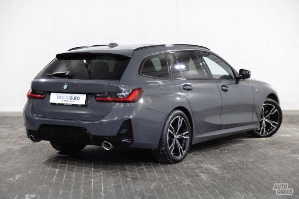 Grey BMW 320 2024 in Vilnius, with an engine capacity of 2.00 L and mileage of 90 thousand km for 38922 €, photo 10 on AUTOMOTO.COM.LV