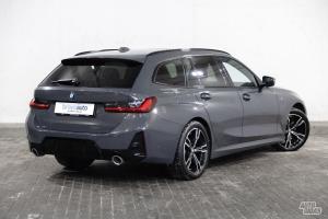 Grey BMW 320 2024 in Vilnius, with an engine capacity of 2.00 L and mileage of 90 thousand km for 38922 €, photo 11 on AUTOMOTO.COM.LV