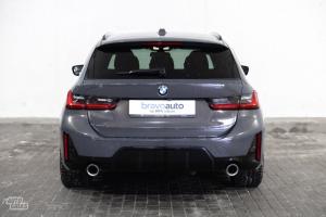 Grey BMW 320 2024 in Vilnius, with an engine capacity of 2.00 L and mileage of 90 thousand km for 38922 €, photo 12 on AUTOMOTO.COM.LV