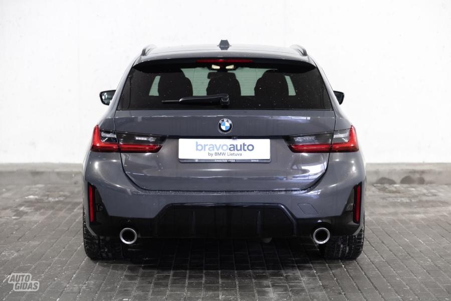 Grey BMW 320 2024 in Vilnius, with an engine capacity of 2.00 L and mileage of 90 thousand km for 38922 €, photo 12 on AUTOMOTO.COM.LV