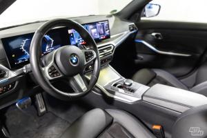 Grey BMW 320 2024 in Vilnius, with an engine capacity of 2.00 L and mileage of 90 thousand km for 38922 €, photo 13 on AUTOMOTO.COM.LV