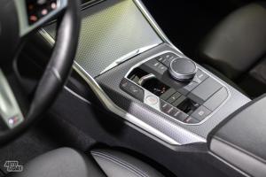 Grey BMW 320 2024 in Vilnius, with an engine capacity of 2.00 L and mileage of 90 thousand km for 38922 €, photo 14 on AUTOMOTO.COM.LV