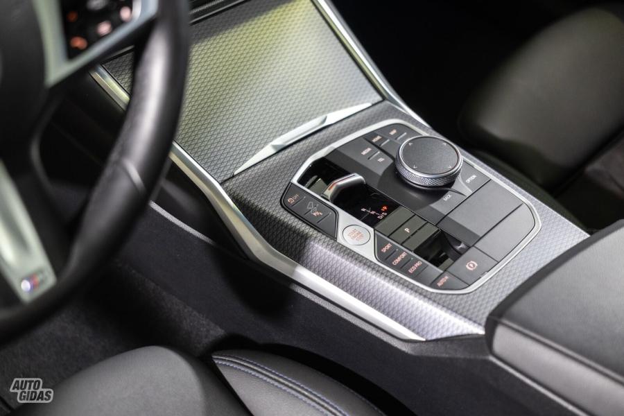 Grey BMW 320 2024 in Vilnius, with an engine capacity of 2.00 L and mileage of 90 thousand km for 38922 €, photo 14 on AUTOMOTO.COM.LV