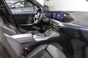 Grey BMW 320 2024 in Vilnius, with an engine capacity of 2.00 L and mileage of 90 thousand km for 38922 €, photo 15 on AUTOMOTO.COM.LV