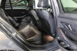 Grey BMW 320 2024 in Vilnius, with an engine capacity of 2.00 L and mileage of 90 thousand km for 38922 €, photo 16 on AUTOMOTO.COM.LV