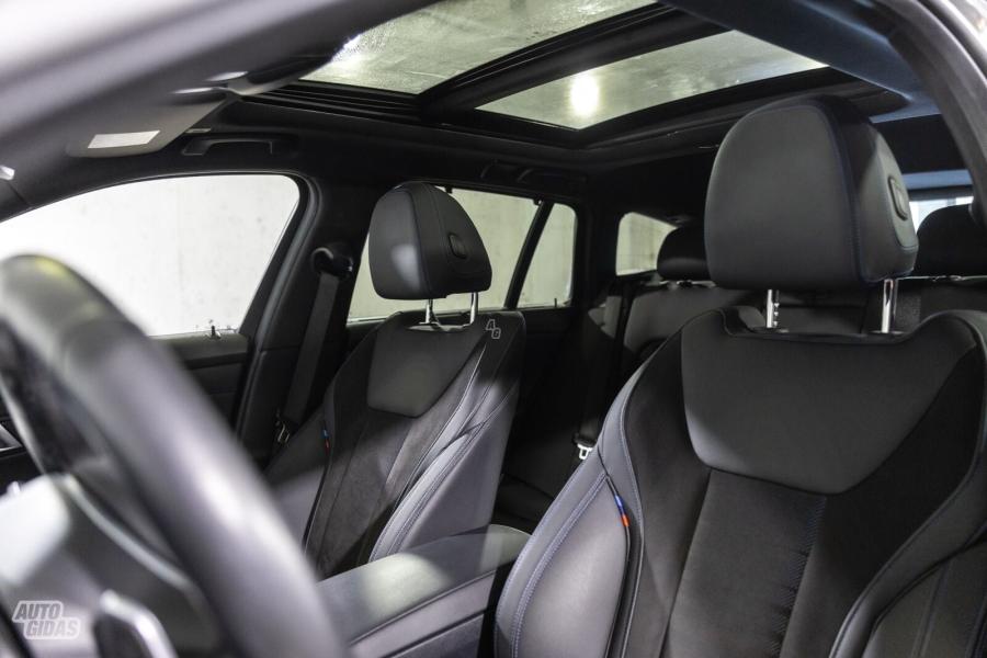 Grey BMW 320 2024 in Vilnius, with an engine capacity of 2.00 L and mileage of 90 thousand km for 38922 €, photo 32 on AUTOMOTO.COM.LV