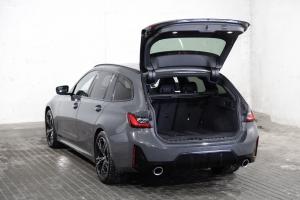 Grey BMW 320 2024 in Vilnius, with an engine capacity of 2.00 L and mileage of 90 thousand km for 38922 €, photo 33 on AUTOMOTO.COM.LV