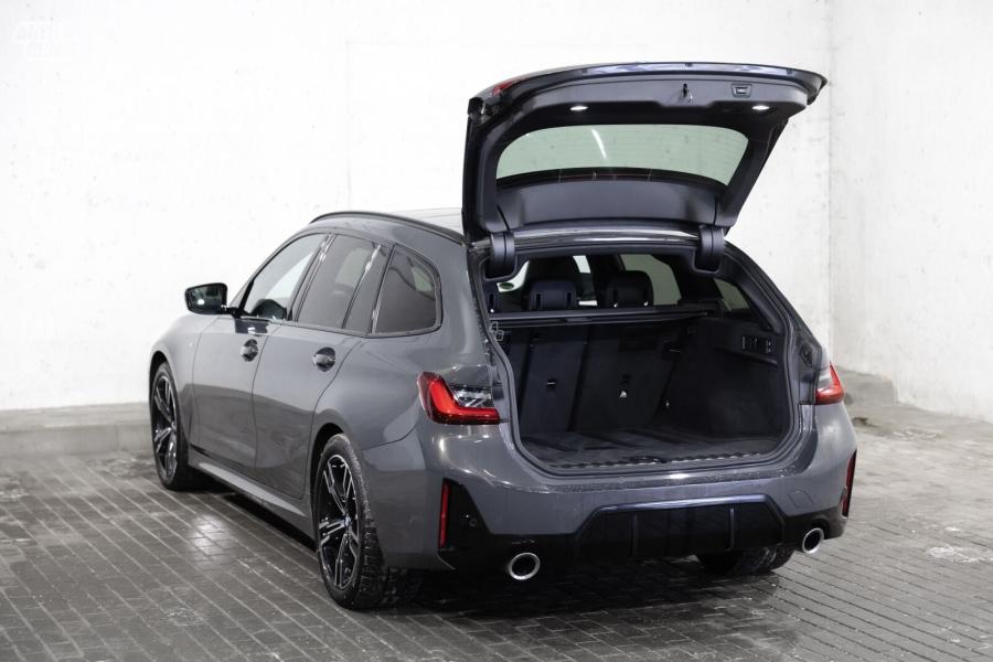 Grey BMW 320 2024 in Vilnius, with an engine capacity of 2.00 L and mileage of 90 thousand km for 38922 €, photo 33 on AUTOMOTO.COM.LV