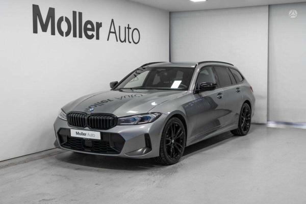 Pelēks BMW 320 2024 Viļņa, ar dzinēja tilpumu 2.00 L un nobraukumu 76 tūkst. km par 38900 €, foto 1 vietnē AUTOMOTO.COM.LV