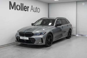 Pelēks BMW 320 2024 Viļņa, ar dzinēja tilpumu 2.00 L un nobraukumu 76 tūkst. km par 38900 €, foto  vietnē AUTOMOTO.COM.LV