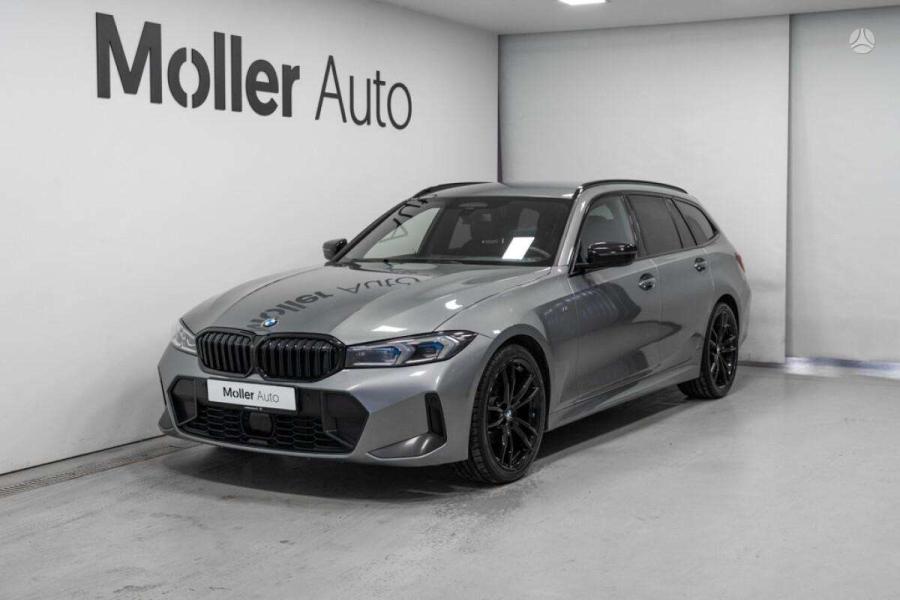 Grey BMW 320 2024 in Vilnius, with an engine capacity of 2.00 L and mileage of 76 thousand km for 38900 €, photo 1 on AUTOMOTO.COM.LV