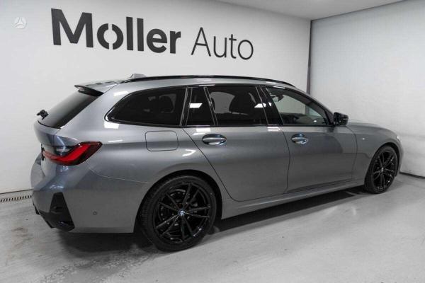 Pelēks BMW 320 2024 Viļņa, ar dzinēja tilpumu 2.00 L un nobraukumu 76 tūkst. km par 38900 €, foto 4 vietnē AUTOMOTO.COM.LV