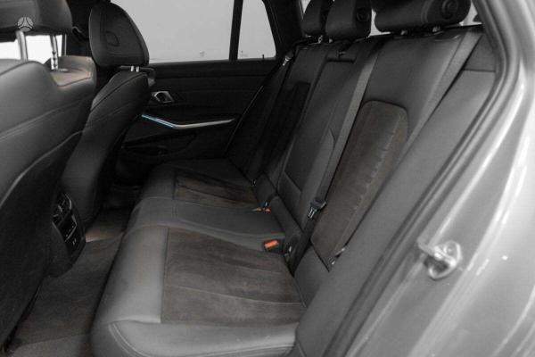 Pelēks BMW 320 2024 Viļņa, ar dzinēja tilpumu 2.00 L un nobraukumu 76 tūkst. km par 38900 €, foto 6 vietnē AUTOMOTO.COM.LV
