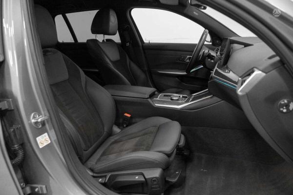Pelēks BMW 320 2024 Viļņa, ar dzinēja tilpumu 2.00 L un nobraukumu 76 tūkst. km par 38900 €, foto 7 vietnē AUTOMOTO.COM.LV