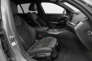 Grey BMW 320 2024 in Vilnius, with an engine capacity of 2.00 L and mileage of 76 thousand km for 38900 €, photo 8 on AUTOMOTO.COM.LV