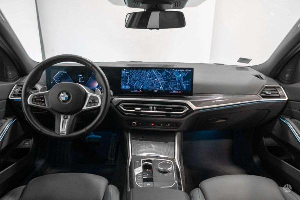 Pelēks BMW 320 2024 Viļņa, ar dzinēja tilpumu 2.00 L un nobraukumu 76 tūkst. km par 38900 €, foto 9 vietnē AUTOMOTO.COM.LV