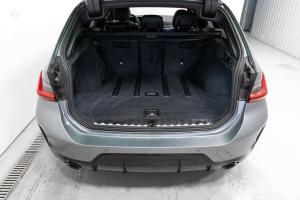 Grey BMW 320 2024 in Vilnius, with an engine capacity of 2.00 L and mileage of 76 thousand km for 38900 €, photo 25 on AUTOMOTO.COM.LV