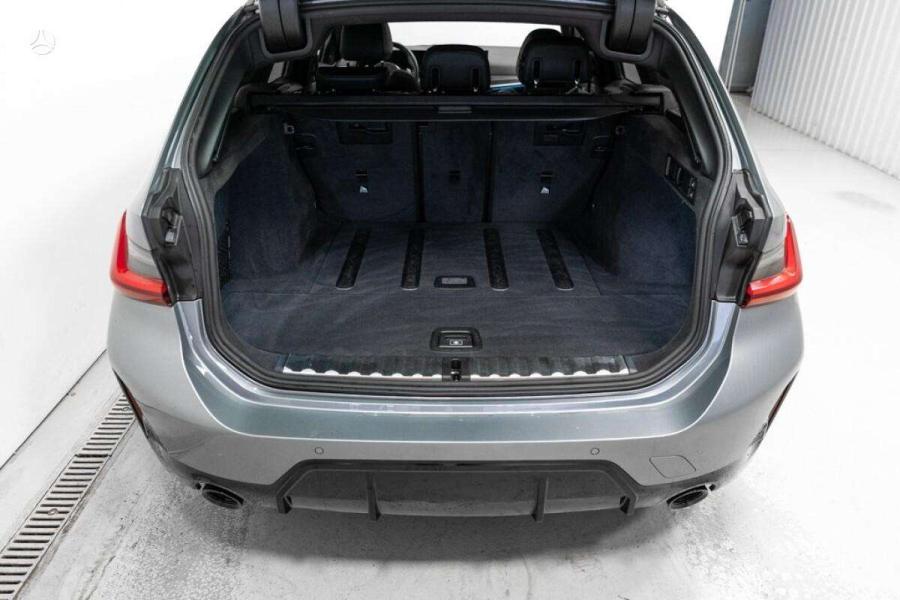 Grey BMW 320 2024 in Vilnius, with an engine capacity of 2.00 L and mileage of 76 thousand km for 38900 €, photo 25 on AUTOMOTO.COM.LV