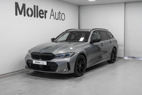 Grey BMW 320 2024 in Vilnius, with an engine capacity of 2.00 L and mileage of 76 thousand km for 38900 €, photo 1 on AUTOMOTO.COM.LV