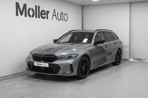 Grey BMW 320 2024 in Vilnius, with an engine capacity of 2.00 L and mileage of 76 thousand km for 38900 €, photo  on AUTOMOTO.COM.LV