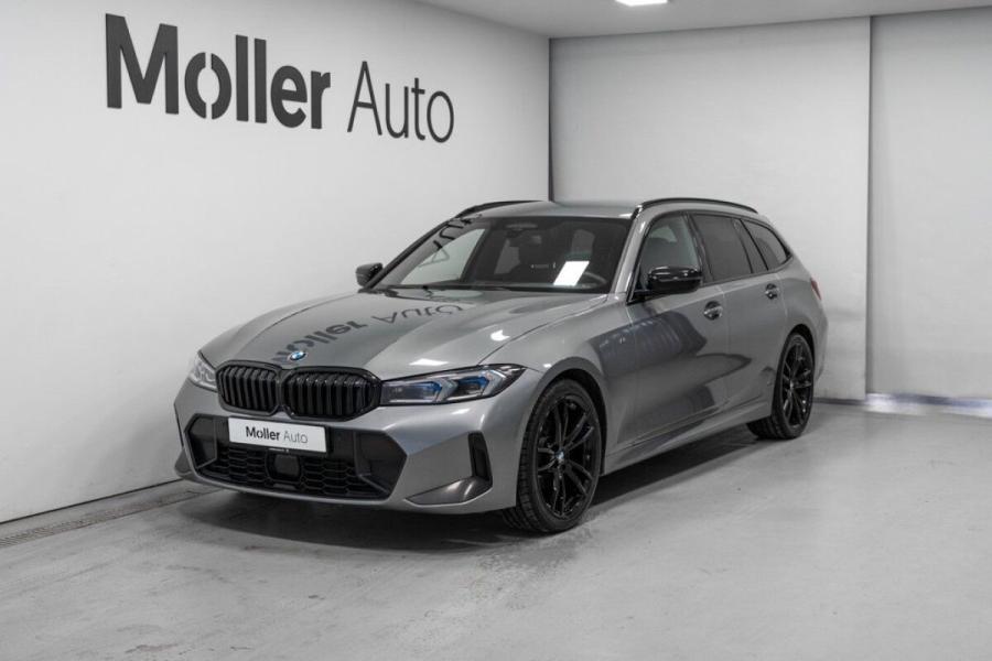 Grey BMW 320 2024 in Vilnius, with an engine capacity of 2.00 L and mileage of 76 thousand km for 38900 €, photo 1 on AUTOMOTO.COM.LV