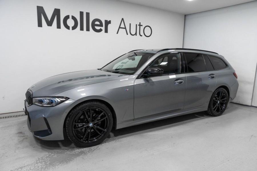 Grey BMW 320 2024 in Vilnius, with an engine capacity of 2.00 L and mileage of 76 thousand km for 38900 €, photo 3 on AUTOMOTO.COM.LV