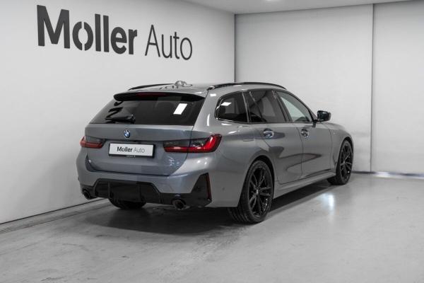 Grey BMW 320 2024 in Vilnius, with an engine capacity of 2.00 L and mileage of 76 thousand km for 38900 €, photo 3 on AUTOMOTO.COM.LV
