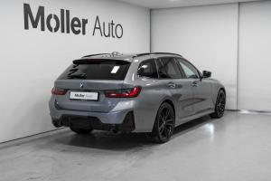 Grey BMW 320 2024 in Vilnius, with an engine capacity of 2.00 L and mileage of 76 thousand km for 38900 €, photo 4 on AUTOMOTO.COM.LV