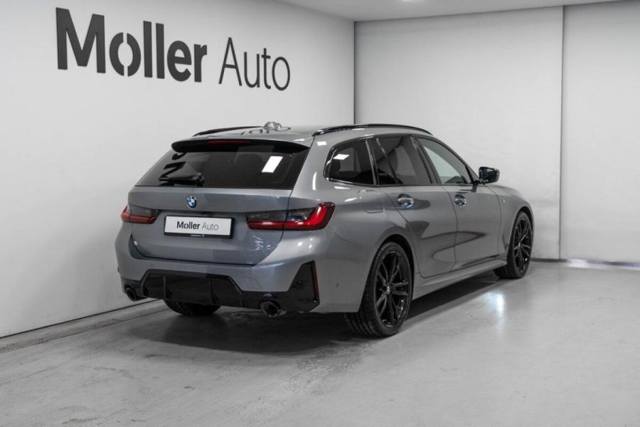 Grey BMW 320 2024 in Vilnius, with an engine capacity of 2.00 L and mileage of 76 thousand km for 38900 €, photo 4 on AUTOMOTO.COM.LV
