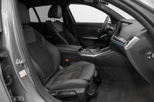 Grey BMW 320 2024 in Vilnius, with an engine capacity of 2.00 L and mileage of 76 thousand km for 38900 €, photo 8 on AUTOMOTO.COM.LV