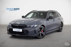 Grey BMW 320 2024 in Vilnius, with an engine capacity of 2.00 L and mileage of 173 thousand km for 33491 €, photo  on AUTOMOTO.COM.LV
