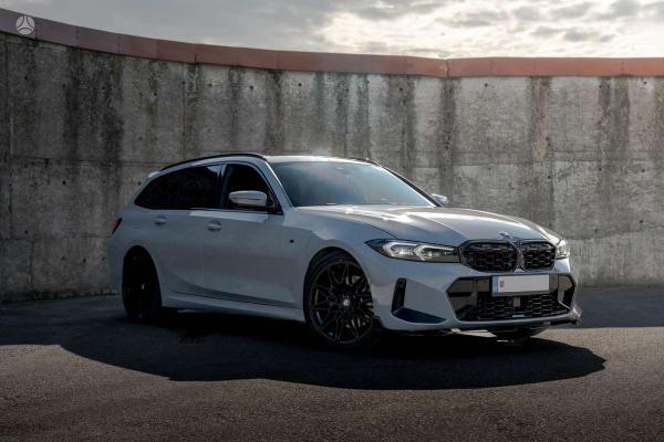 Pelēks BMW 320 2025 Klaipėda, ar dzinēja tilpumu 2.00 L un nobraukumu 35 tūkst. km par 34500 €, foto 2 vietnē AUTOMOTO.COM.LV