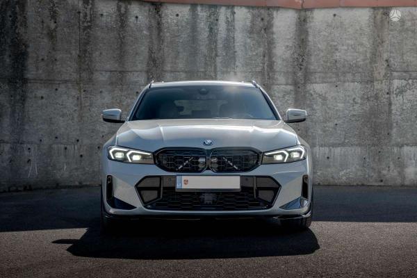 Pelēks BMW 320 2025 Klaipėda, ar dzinēja tilpumu 2.00 L un nobraukumu 35 tūkst. km par 34500 €, foto 3 vietnē AUTOMOTO.COM.LV
