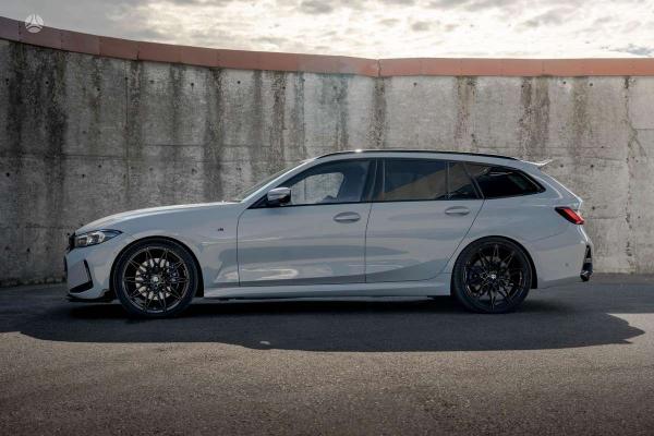 Pelēks BMW 320 2025 Klaipėda, ar dzinēja tilpumu 2.00 L un nobraukumu 35 tūkst. km par 34500 €, foto 5 vietnē AUTOMOTO.COM.LV