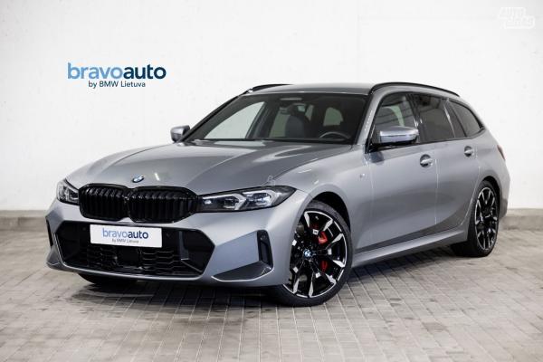 Grey BMW 320 2025 in Vilnius, with an engine capacity of 2.00 L and mileage of 82 thousand km for 39881 €, photo 1 on AUTOMOTO.COM.LV