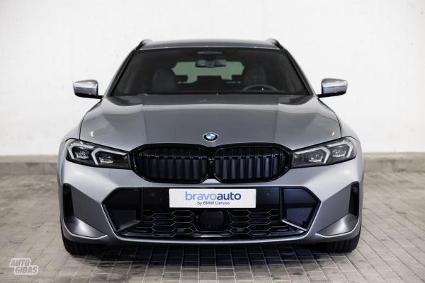 Grey BMW 320 2025 in Vilnius, with an engine capacity of 2.00 L and mileage of 82 thousand km for 39881 €, photo 5 on AUTOMOTO.COM.LV