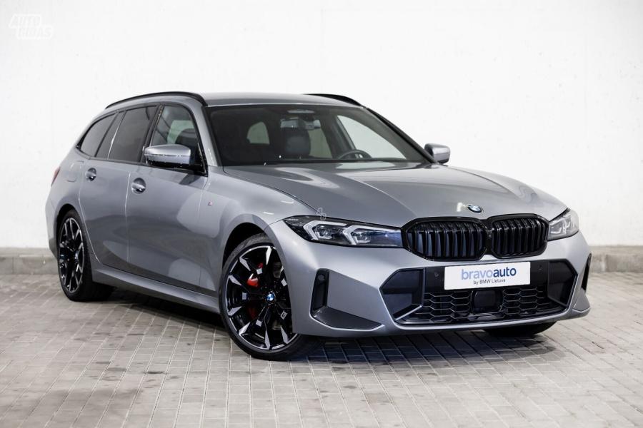 Pelēks BMW 320 2025 Viļņa, ar dzinēja tilpumu 2.00 L un nobraukumu 82 tūkst. km par 39881 €, foto 6 vietnē AUTOMOTO.COM.LV