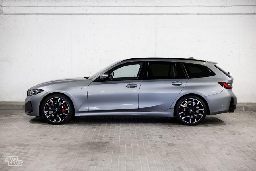 Pelēks BMW 320 2025 Viļņa, ar dzinēja tilpumu 2.00 L un nobraukumu 82 tūkst. km par 39881 €, foto 7 vietnē AUTOMOTO.COM.LV