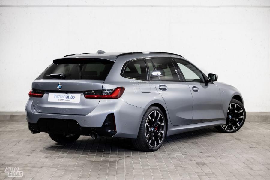 Pelēks BMW 320 2025 Viļņa, ar dzinēja tilpumu 2.00 L un nobraukumu 82 tūkst. km par 39881 €, foto 10 vietnē AUTOMOTO.COM.LV