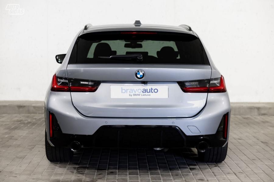Pelēks BMW 320 2025 Viļņa, ar dzinēja tilpumu 2.00 L un nobraukumu 82 tūkst. km par 39881 €, foto 11 vietnē AUTOMOTO.COM.LV