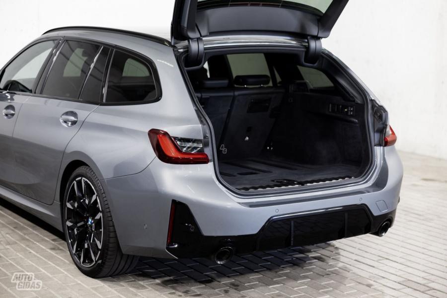 Pelēks BMW 320 2025 Viļņa, ar dzinēja tilpumu 2.00 L un nobraukumu 82 tūkst. km par 39881 €, foto 12 vietnē AUTOMOTO.COM.LV