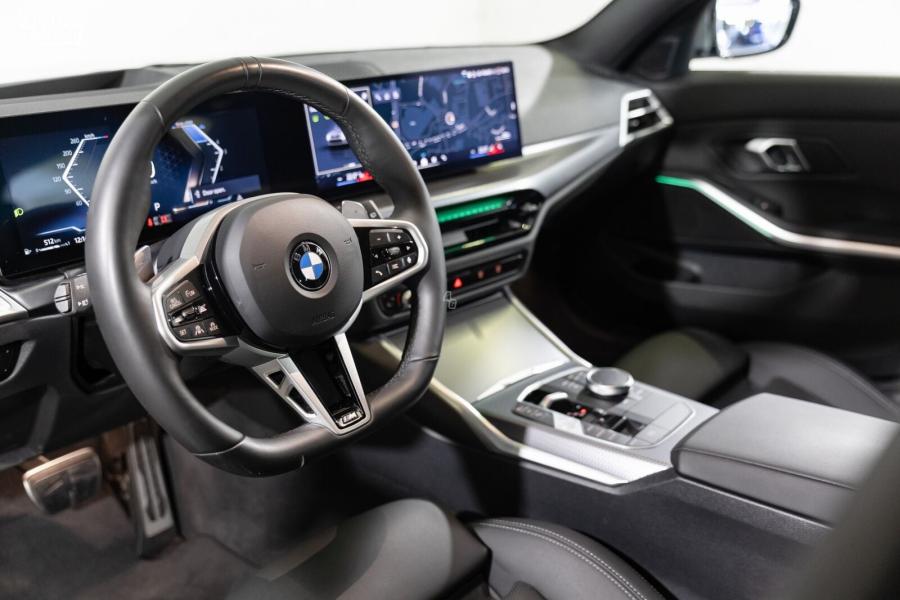 Pelēks BMW 320 2025 Viļņa, ar dzinēja tilpumu 2.00 L un nobraukumu 82 tūkst. km par 39881 €, foto 16 vietnē AUTOMOTO.COM.LV