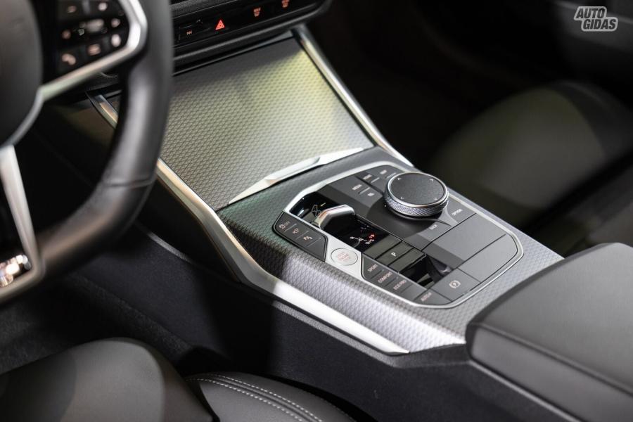 Pelēks BMW 320 2025 Viļņa, ar dzinēja tilpumu 2.00 L un nobraukumu 82 tūkst. km par 39881 €, foto 17 vietnē AUTOMOTO.COM.LV