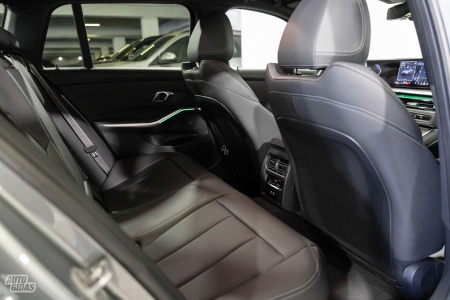 Pelēks BMW 320 2025 Viļņa, ar dzinēja tilpumu 2.00 L un nobraukumu 82 tūkst. km par 39881 €, foto 22 vietnē AUTOMOTO.COM.LV