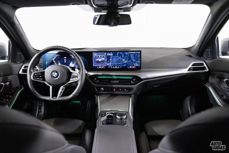 Pelēks BMW 320 2025 Viļņa, ar dzinēja tilpumu 2.00 L un nobraukumu 82 tūkst. km par 39881 €, foto 23 vietnē AUTOMOTO.COM.LV