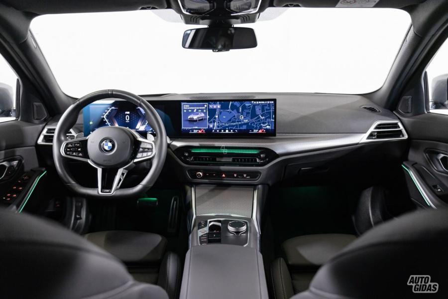 Pelēks BMW 320 2025 Viļņa, ar dzinēja tilpumu 2.00 L un nobraukumu 82 tūkst. km par 39881 €, foto 24 vietnē AUTOMOTO.COM.LV